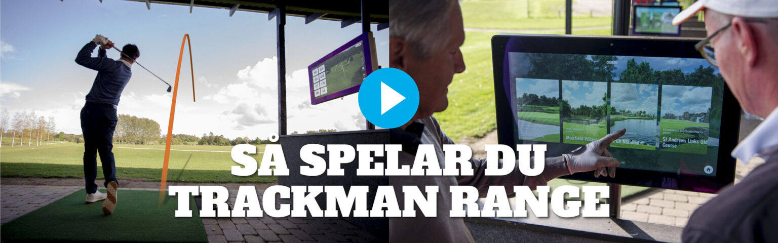 TrackMan range – Fors Golf
